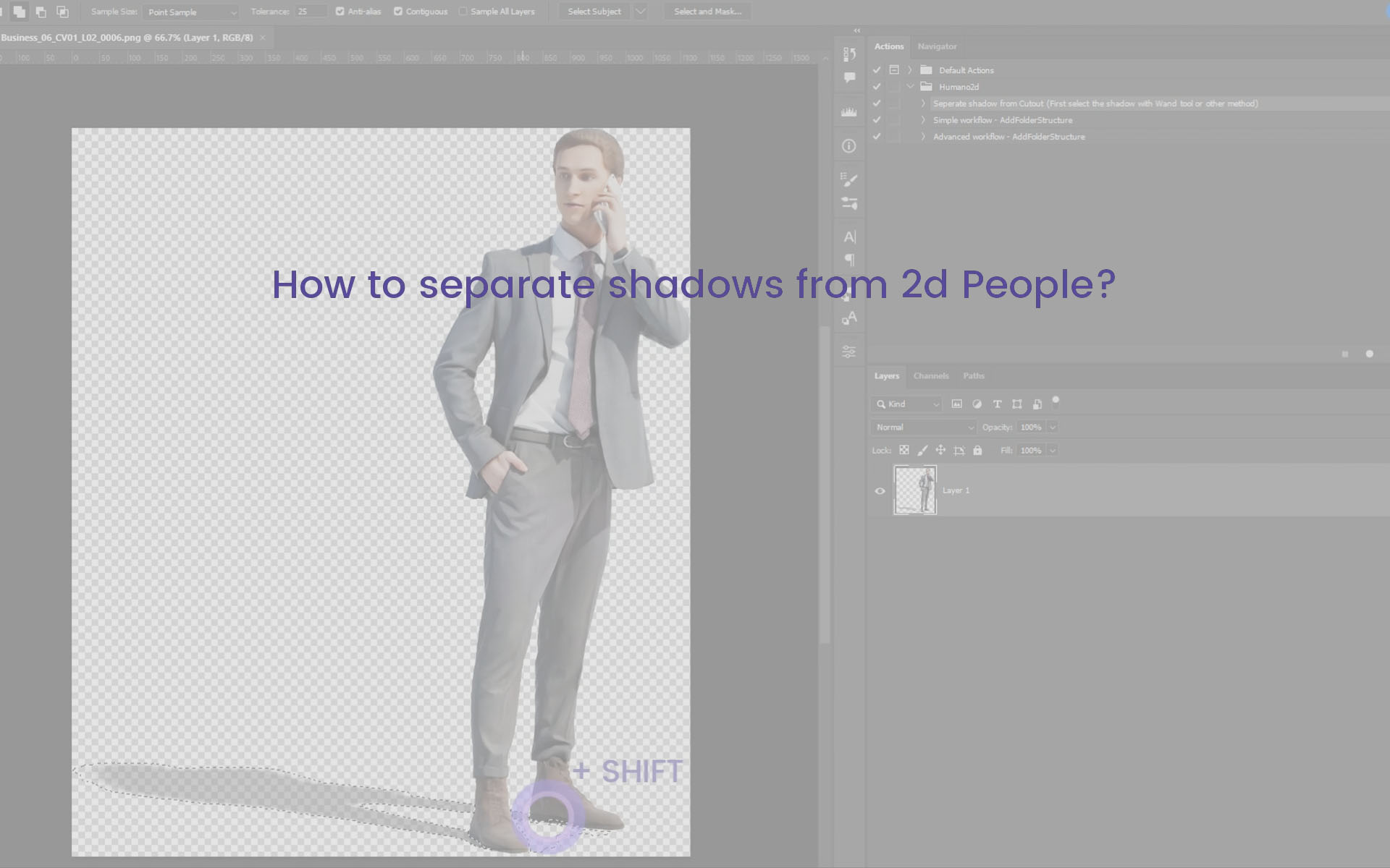 How To – Humano 2d